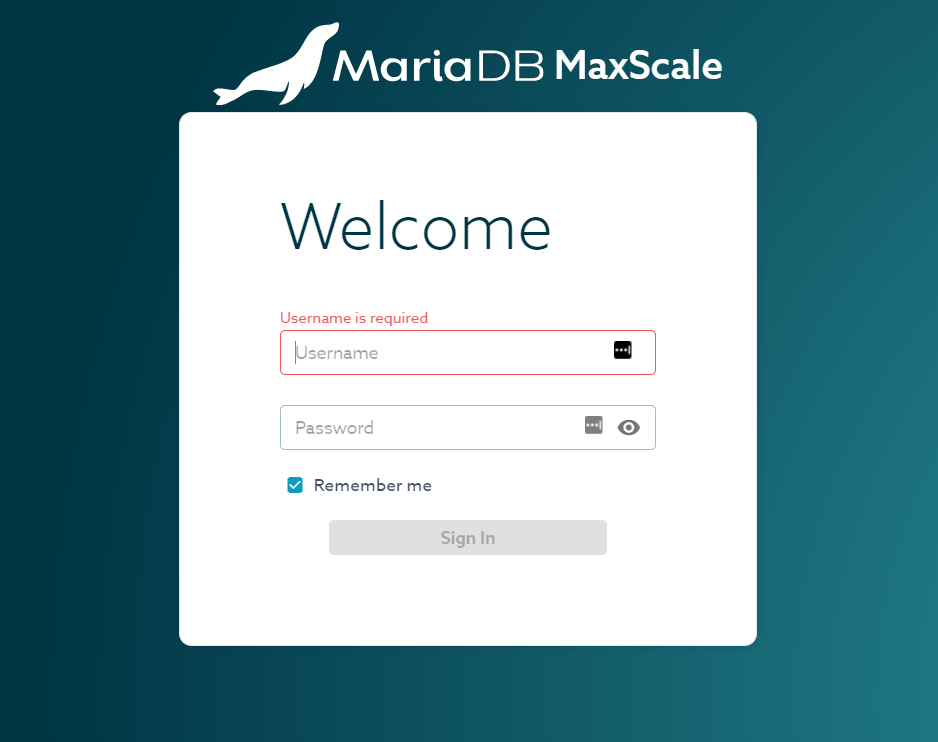 [MXS-3964] Provide PAM authentication For Maxscale GUI Login - Jira